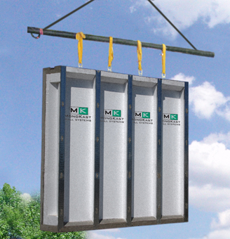 Structura Technologies Introduces MonoKast Wall Systems : Concrete ...